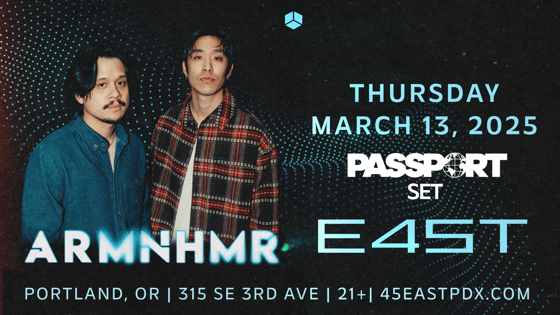 EVENTS - 45 East